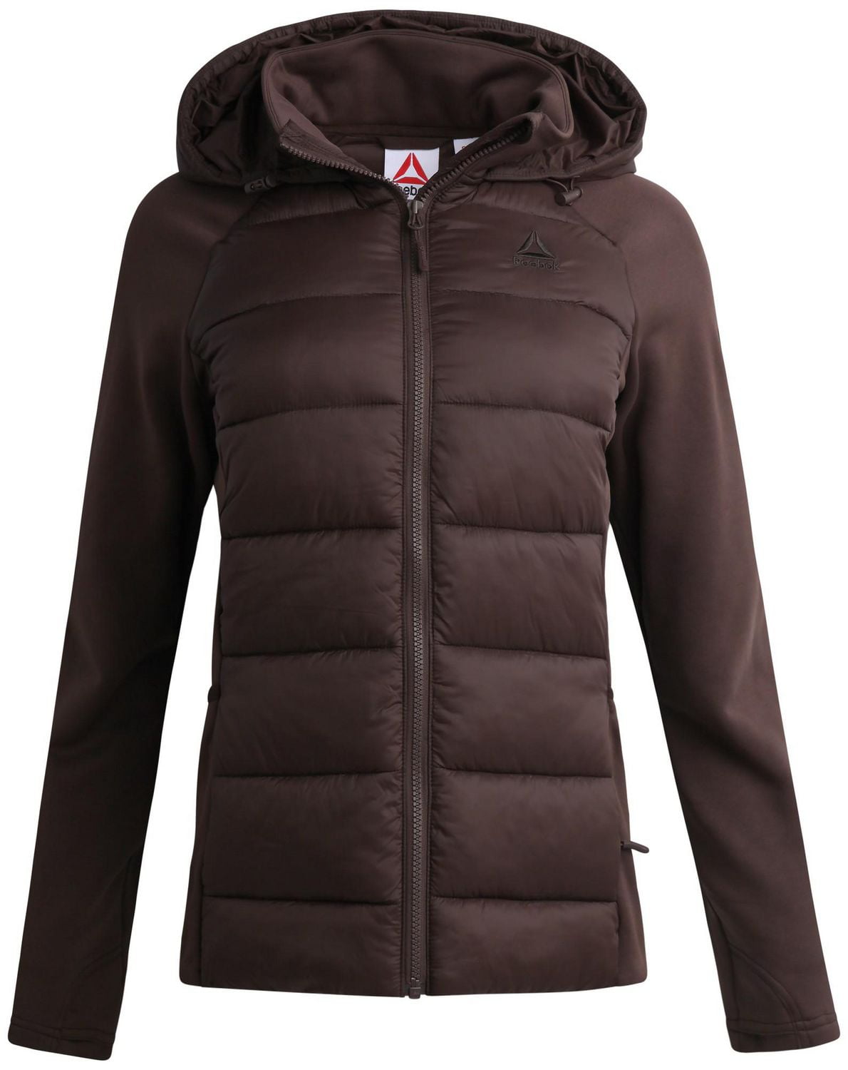 Click here for Reebok Womens Stretch Knit & Quilted Insulated Wov... prices