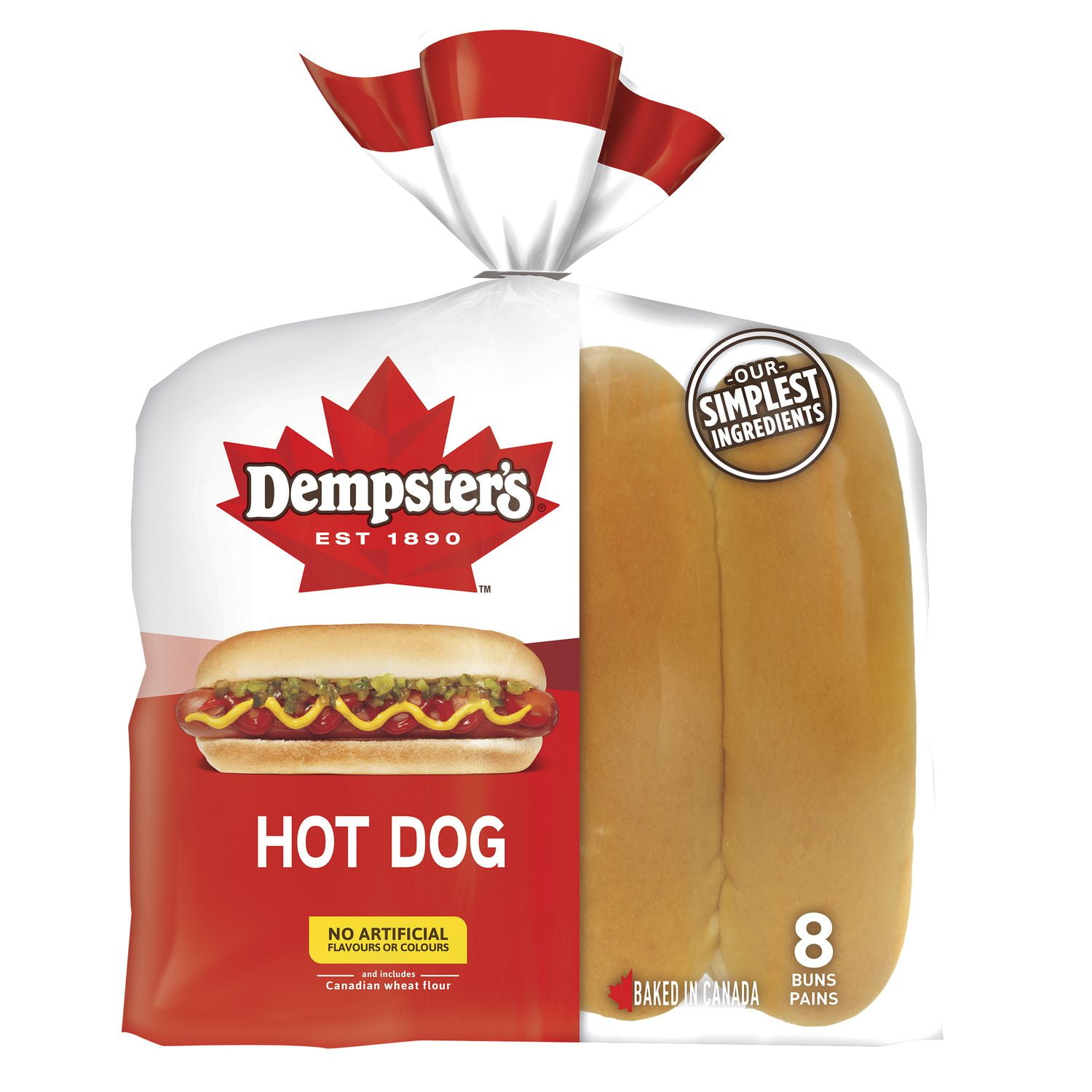 Click here for Dempsters Dempsters Original Hot Dog Buns prices