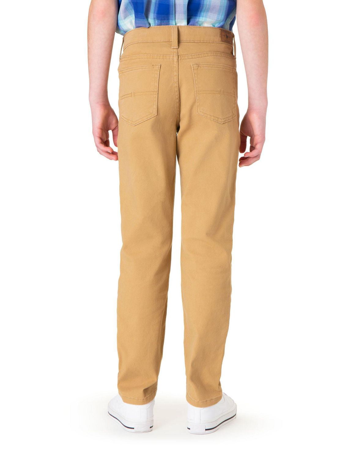 Click here for Us Polo Assn. U. S. Polo Assn. Boys Stretch Twill... prices