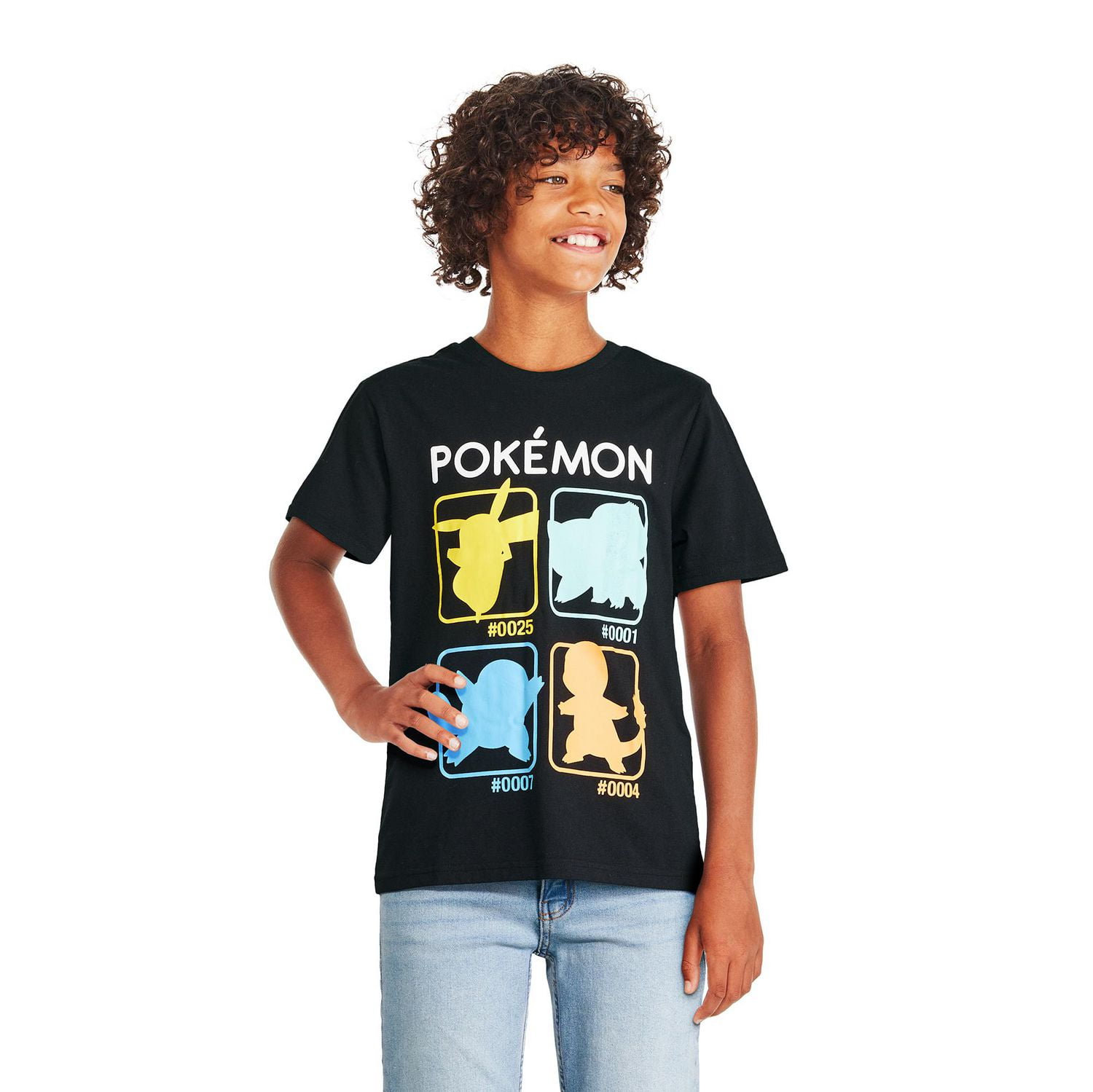 Click here for Pokémon Pokemon Boys Short Sleeve Tee Xs prices