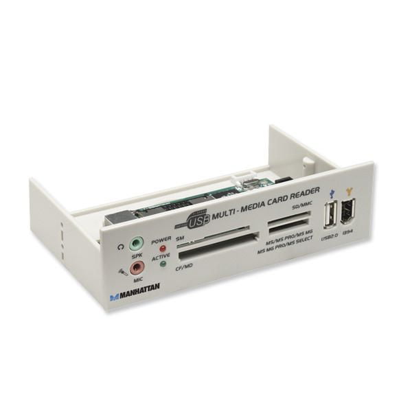 Manhattan Multi-Card Reader - 5.25 Inch, Bg - Walmart.ca