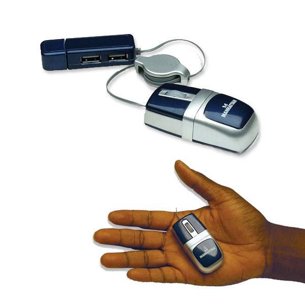 Manhattan MM5 Optical Mobile Nano Mouse - BL/SL | Walmart Canada