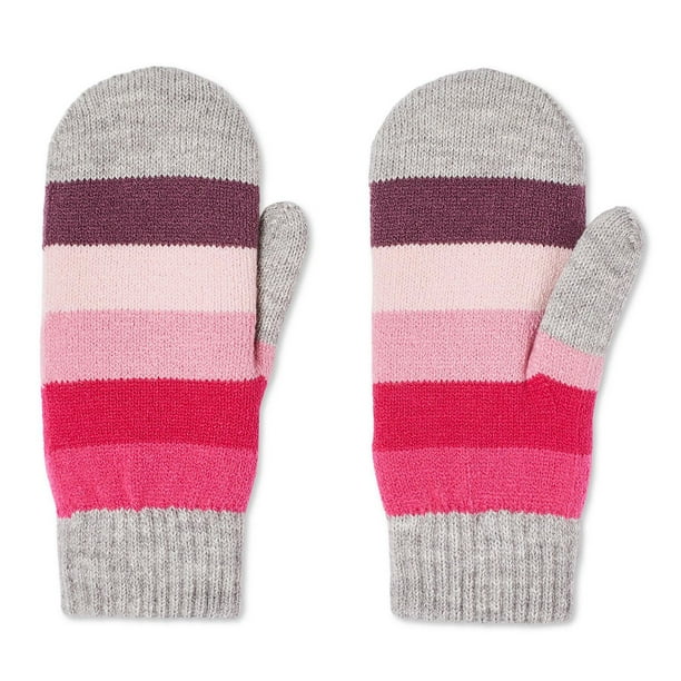 Time and Tru Women's Knit Mittens, One Size - Walmart.ca