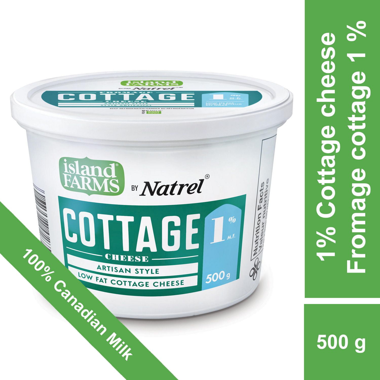 Island Farms Old Fashioned 1% Cottage Cheese | Walmart Canada