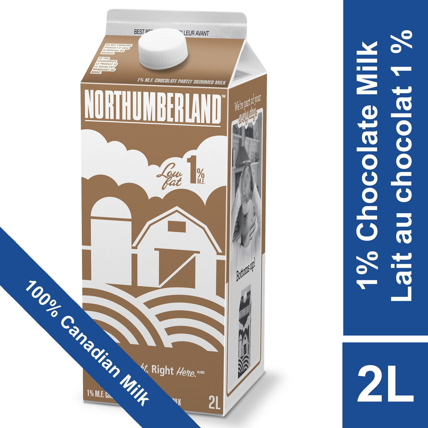 Northumberland 1% Chocolate Milk | Walmart Canada