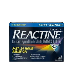 Reactine | Walmart Canada