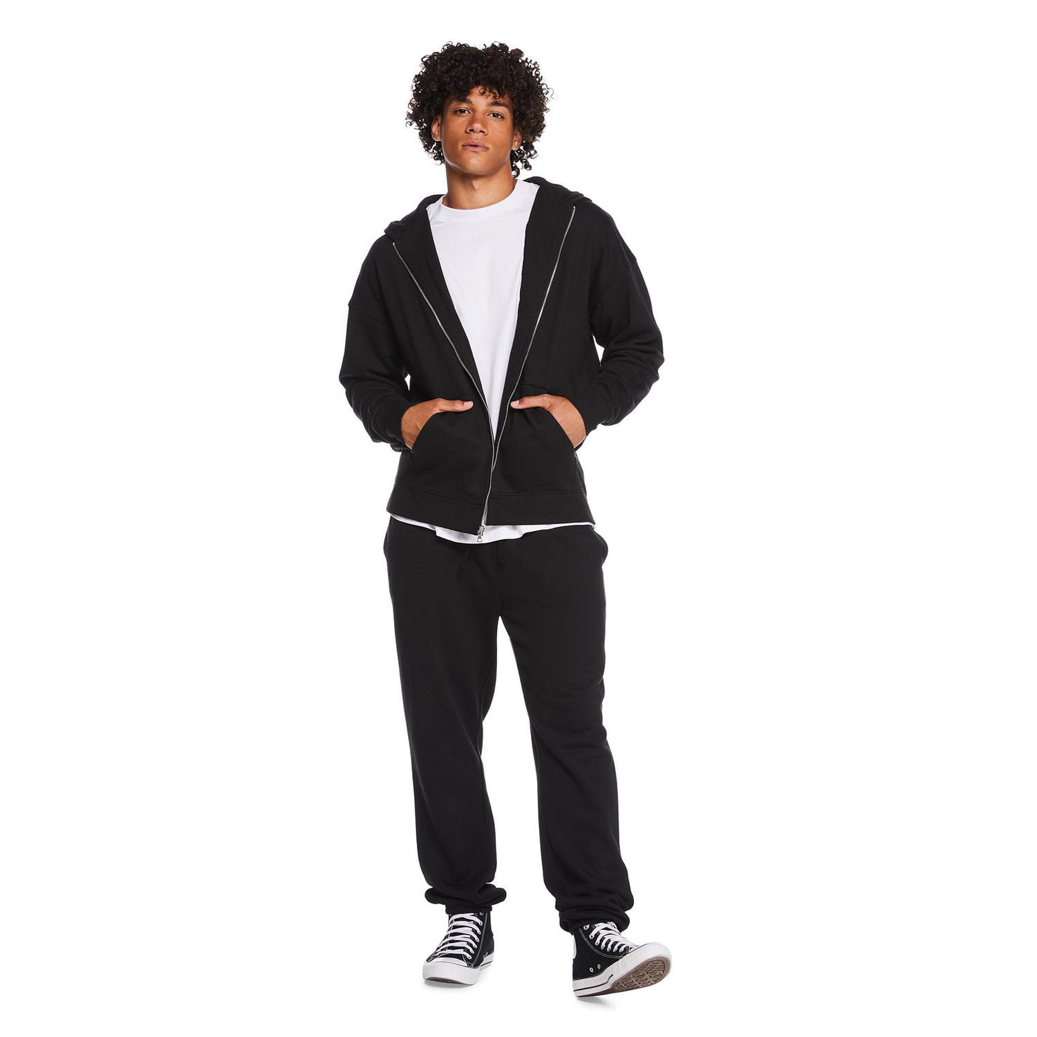 Click here for No Boundaries All Gender Long Sleeve Zip Hoody S prices