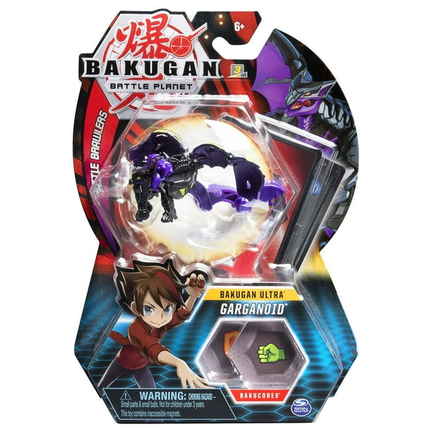 Bakugan Ultra, Garganoid, 3-inch Tall Collectible Transforming Creature ...