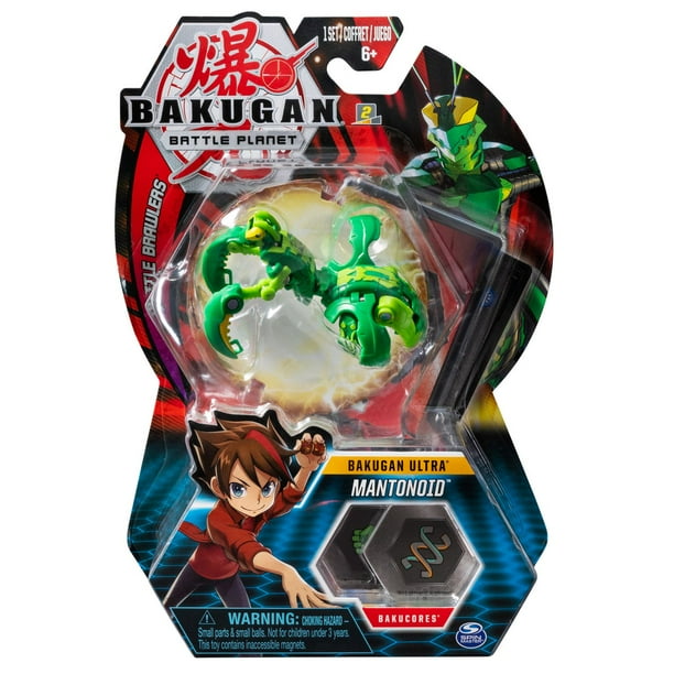 Bakugan Ultra, Mantonoid, 3-inch Tall Collectible Transforming Creature ...