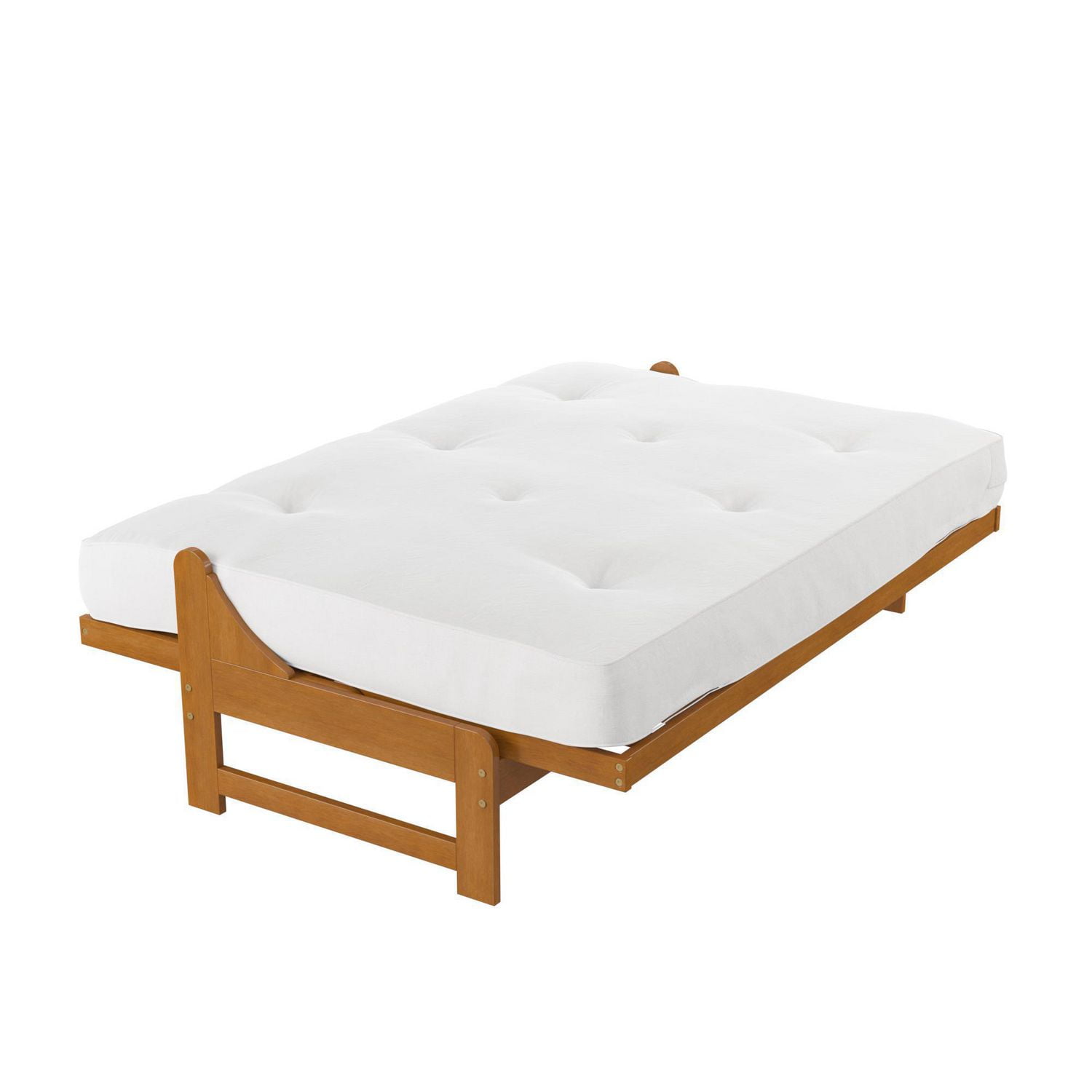 Concord Armless All Wood Futon Frame Walmart