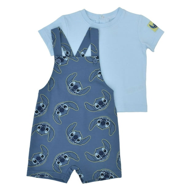 Disney Lilo & Stitch Shortall Set, Sizes: 0/3M - 18/24M - Walmart.ca
