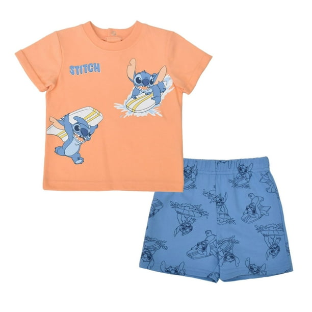 Disney Lilo & Stitch Shorts Set, Sizes: 0/3M - 18/24M - Walmart.ca