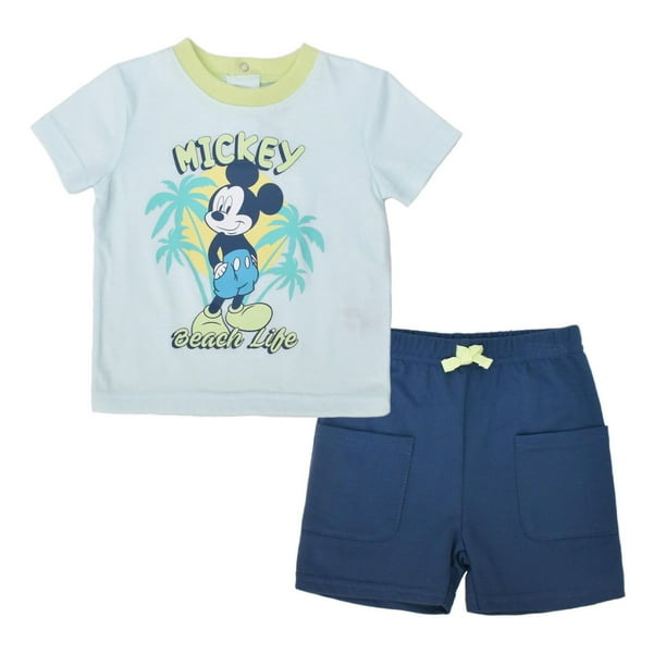 Disney Mickey Mouse Shorts Set - Walmart.ca