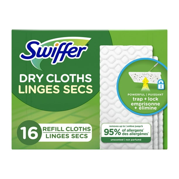 Swiffer Sweeper Dry Multi-Surface Sweeping Cloth Refills for Floor ...