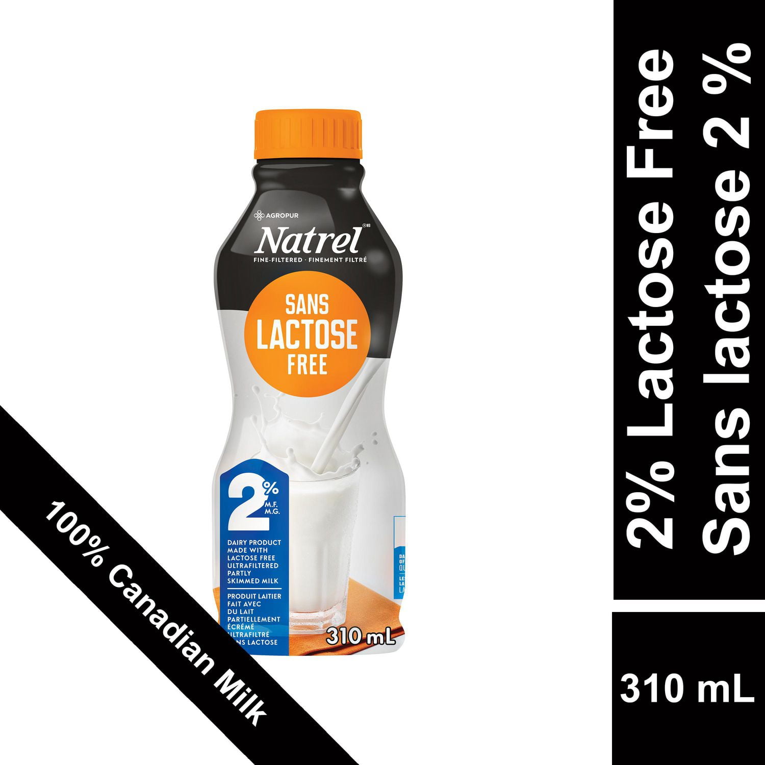 Natrel Lactose Free 2 % On The Go Dairy Product | Walmart Canada
