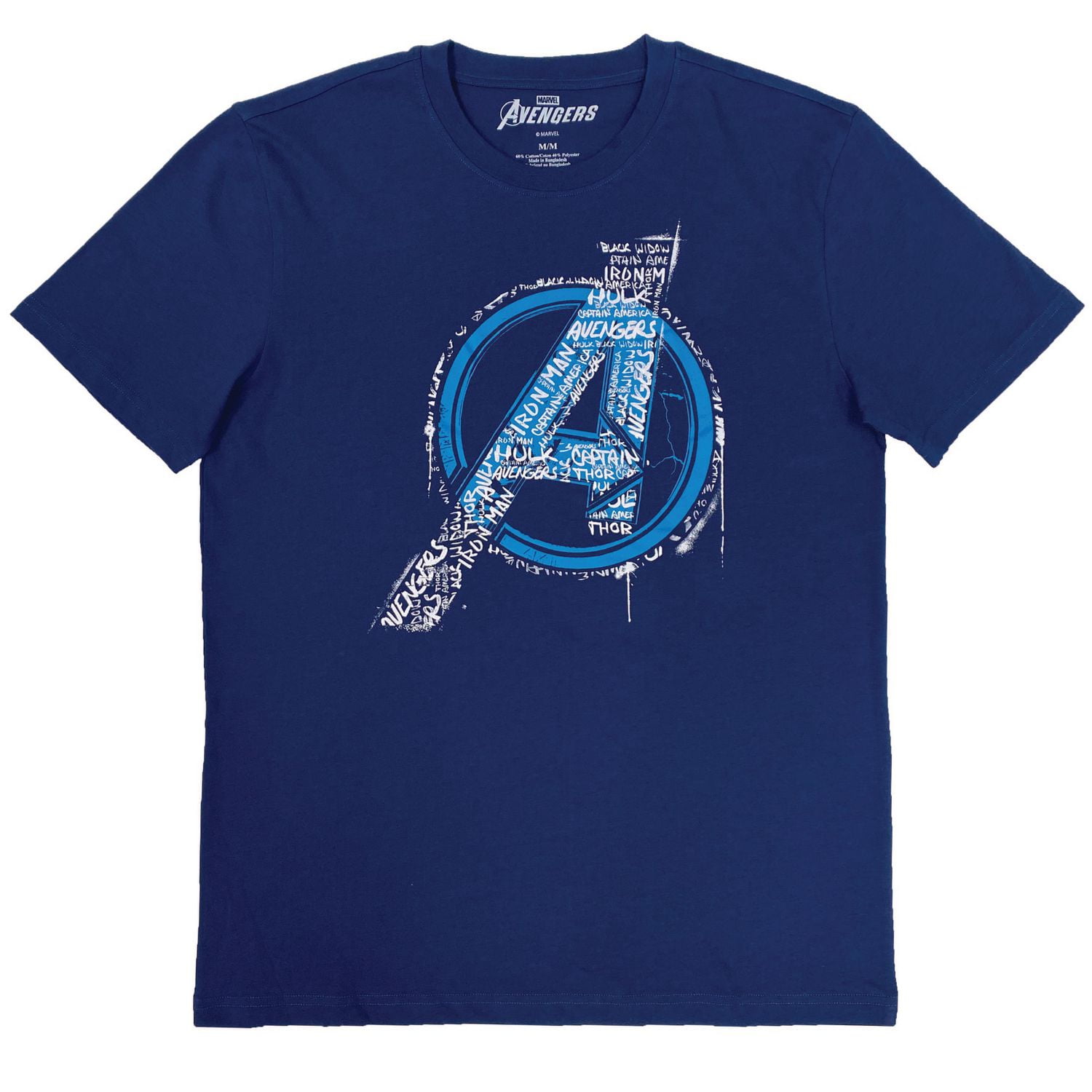 Click here for Mens Avengers T Shirt L prices