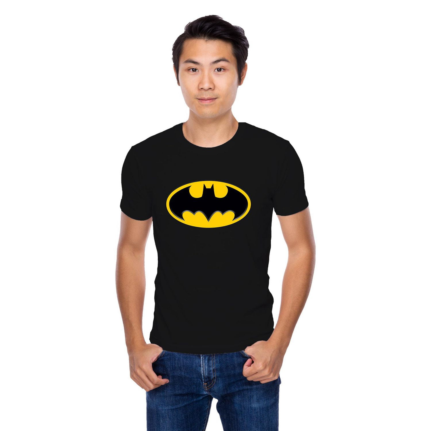 Click here for Batman Mens Logo Short Sleeve T-Shirt S prices