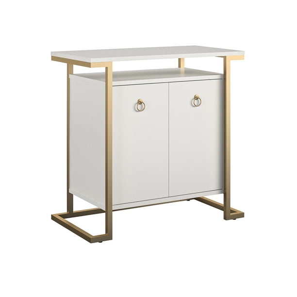 CosmoLiving by Cosmopolitan Camila Bar Cabinet, White - Walmart.ca