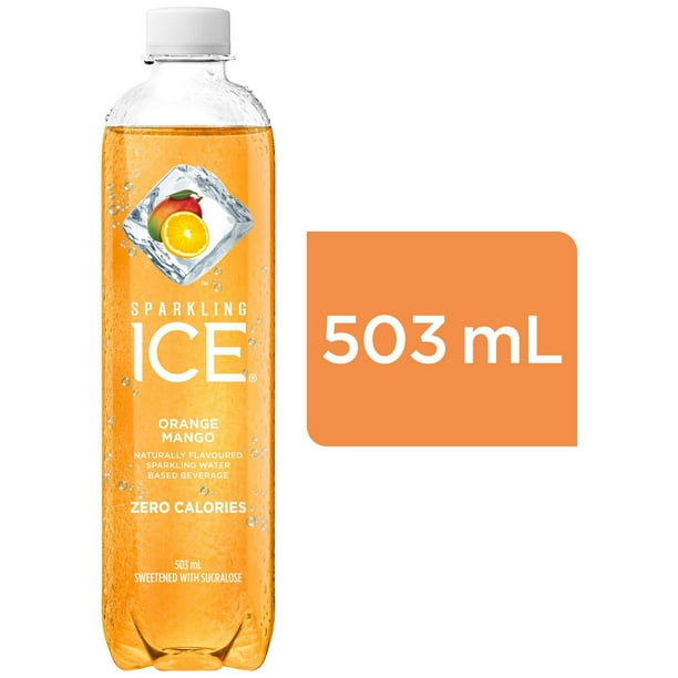 Sparkling Ice Orange Mango Sparkling Water, 503 ML - Walmart.ca