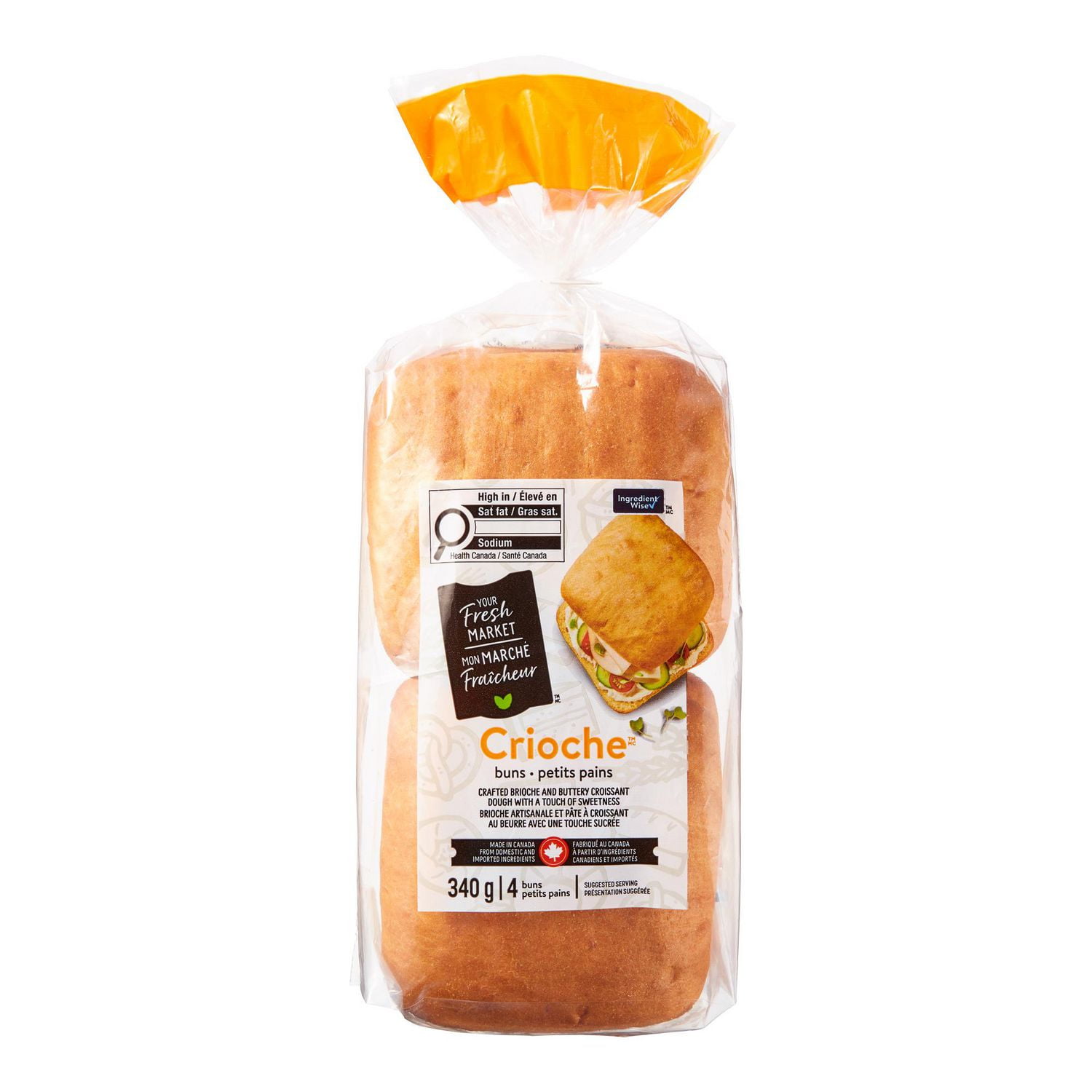 Click here for Your Fresh Market Crioche Buns prices