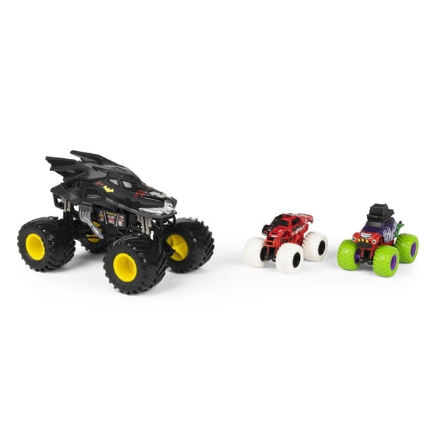 Monster Jam, Batman Street Justice 3-Pack of Official Monster Jam Die ...