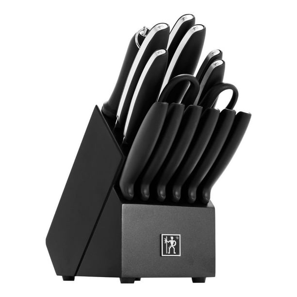 HENCKELS SILVER SYMMETRY 15 PC BLOCK SET - Walmart.ca