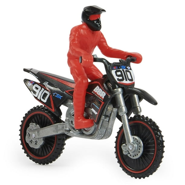 Supercross, Authentic Carson Brown 1:24 Scale Die-Cast Motorcycle with ...