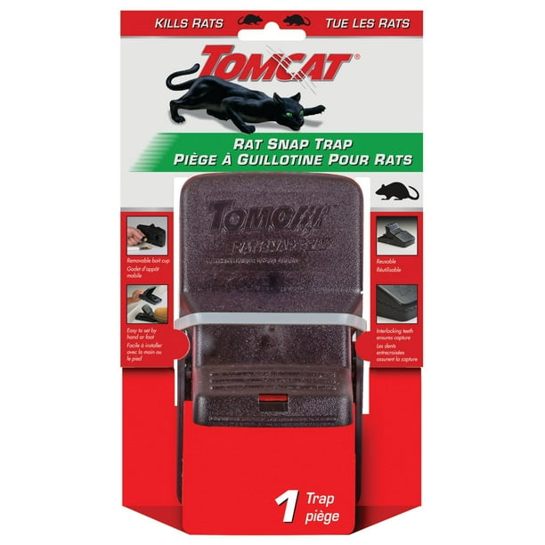 Tomcat Rat Snap Trap, 1 piece - Walmart.ca