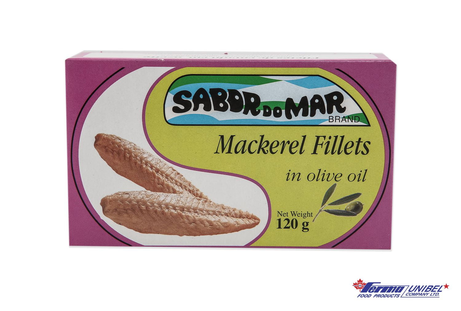 Sabor do Mar Mackerel Fillets in Olive Oil | Walmart Canada