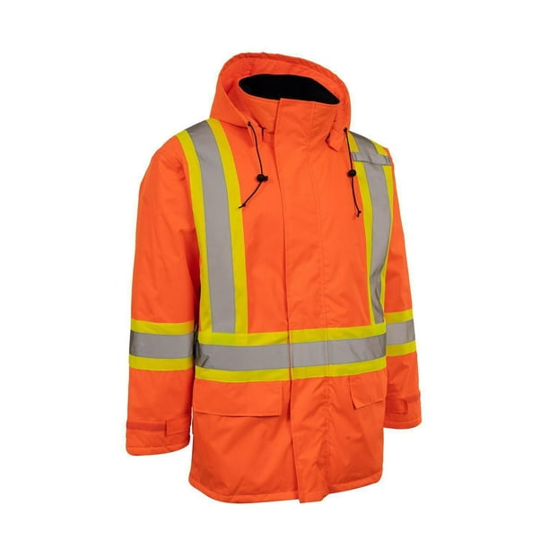 Forcefield Hi Vis Insulated Miners Jacket - Walmart.ca