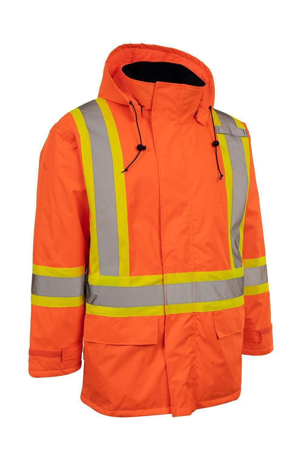 Click here for Forcefield Hi Vis Insulated Miners Jacket Xl prices