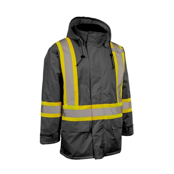 Forcefield Hi Vis Insulated Miners Jacket - Walmart.ca