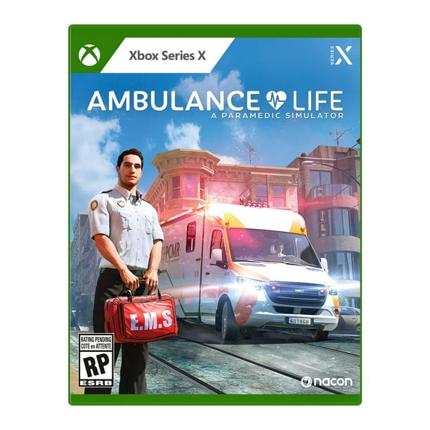 Ambulance Life: A Paramedic Simulator (PS5) - Walmart.ca