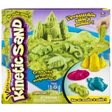 Kinetic Sand Wacky-tivities Sandbox & Moulds (colours Vary), It’s more ...