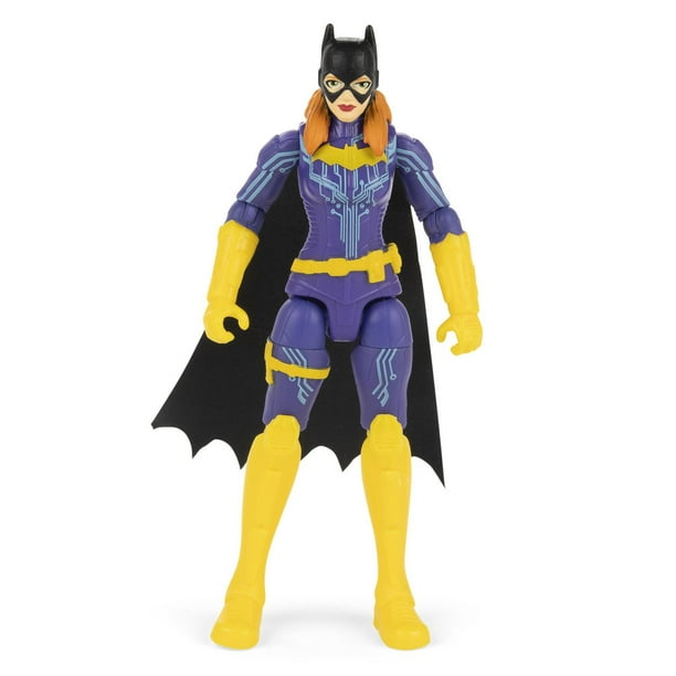 Batman 4-inch Batgirl Action Figure with 3 Mystery Accessories, for ...