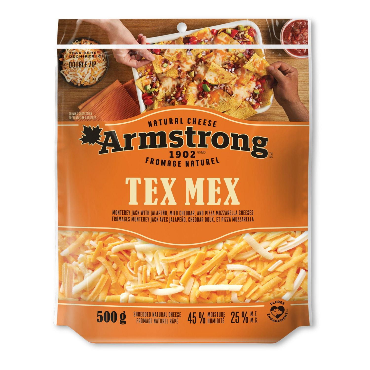 Click here for Armstrong Tex Mex Shredded Cheese prices