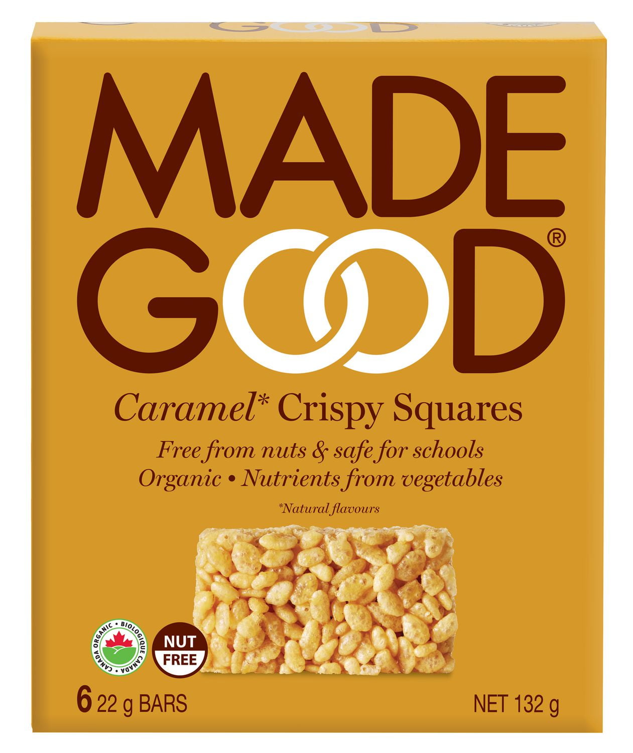 Made Good Caramel Crispy Squares | Walmart Canada