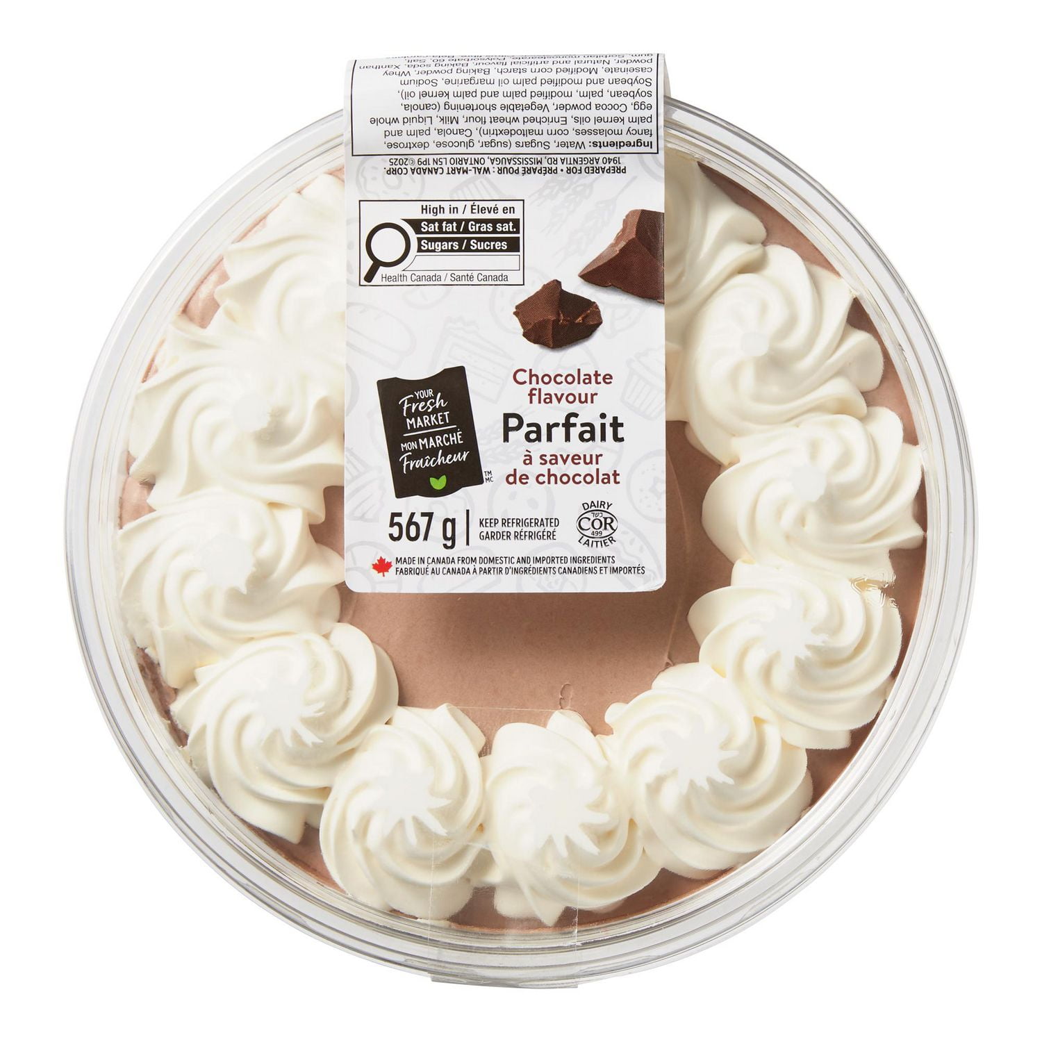 Click here for Your Fresh Market Chocolate Flavour Parfait prices