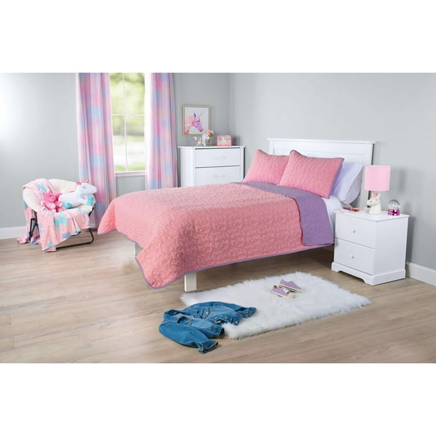 Mainstays Kids Reversible Quilt Set - Walmart.ca