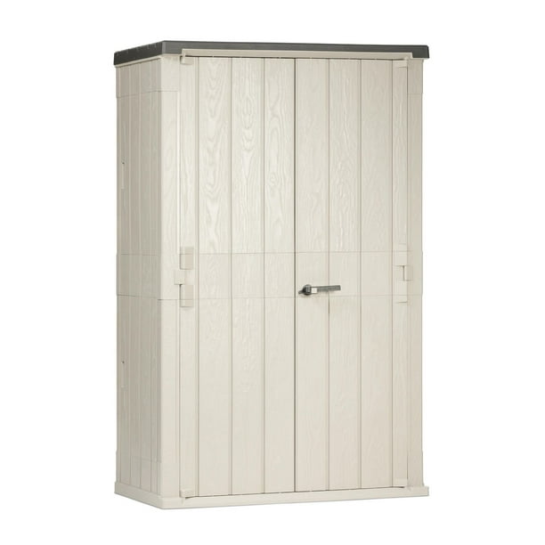 TOOMAX High Stora Way Vertical Shed - Walmart.ca