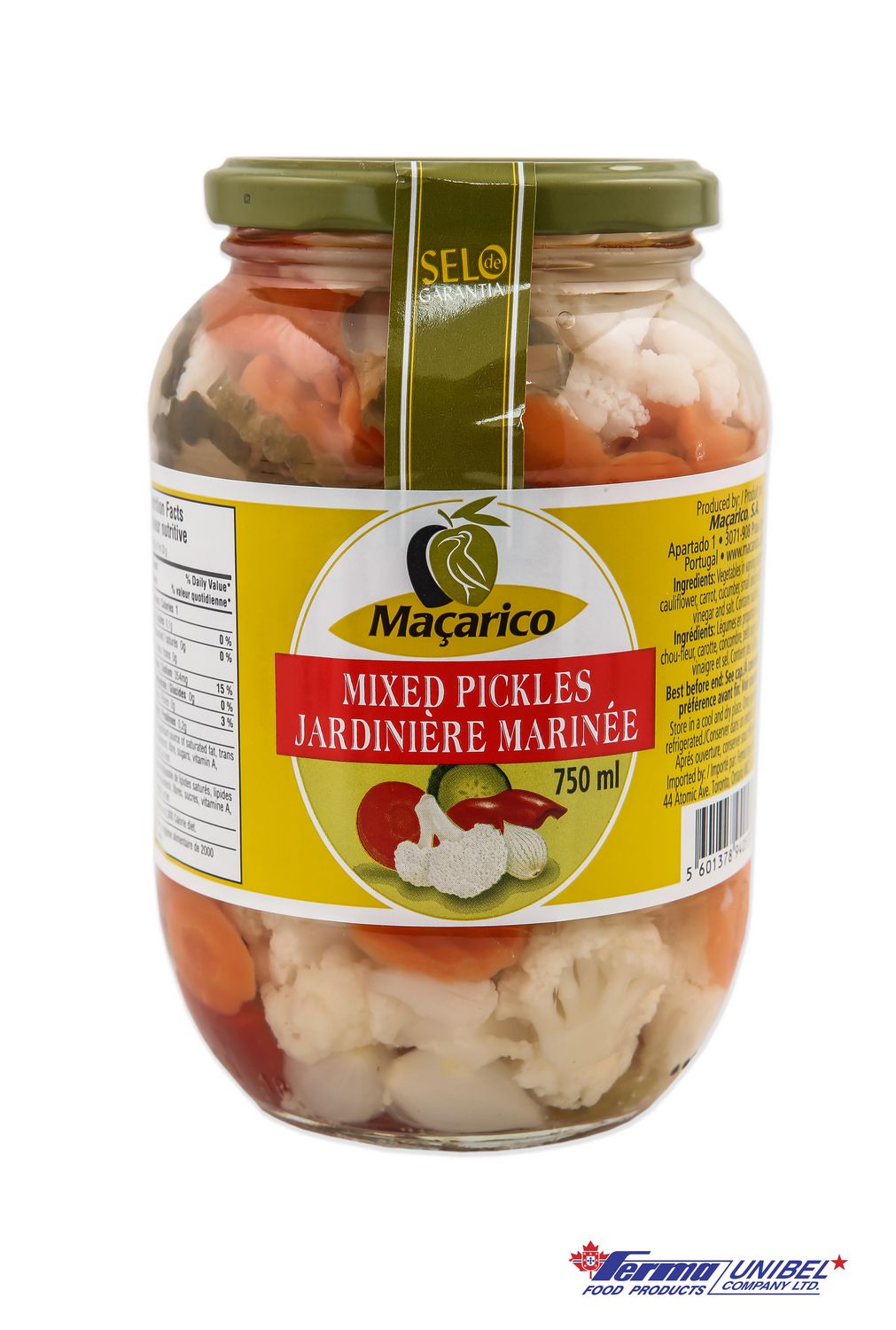 Macarico Mixed Pickles | Walmart Canada