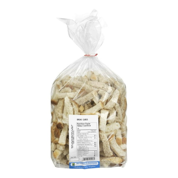 Bennett's Bakery Bread Cubes 320g, 320 g / 1 package - Walmart.ca