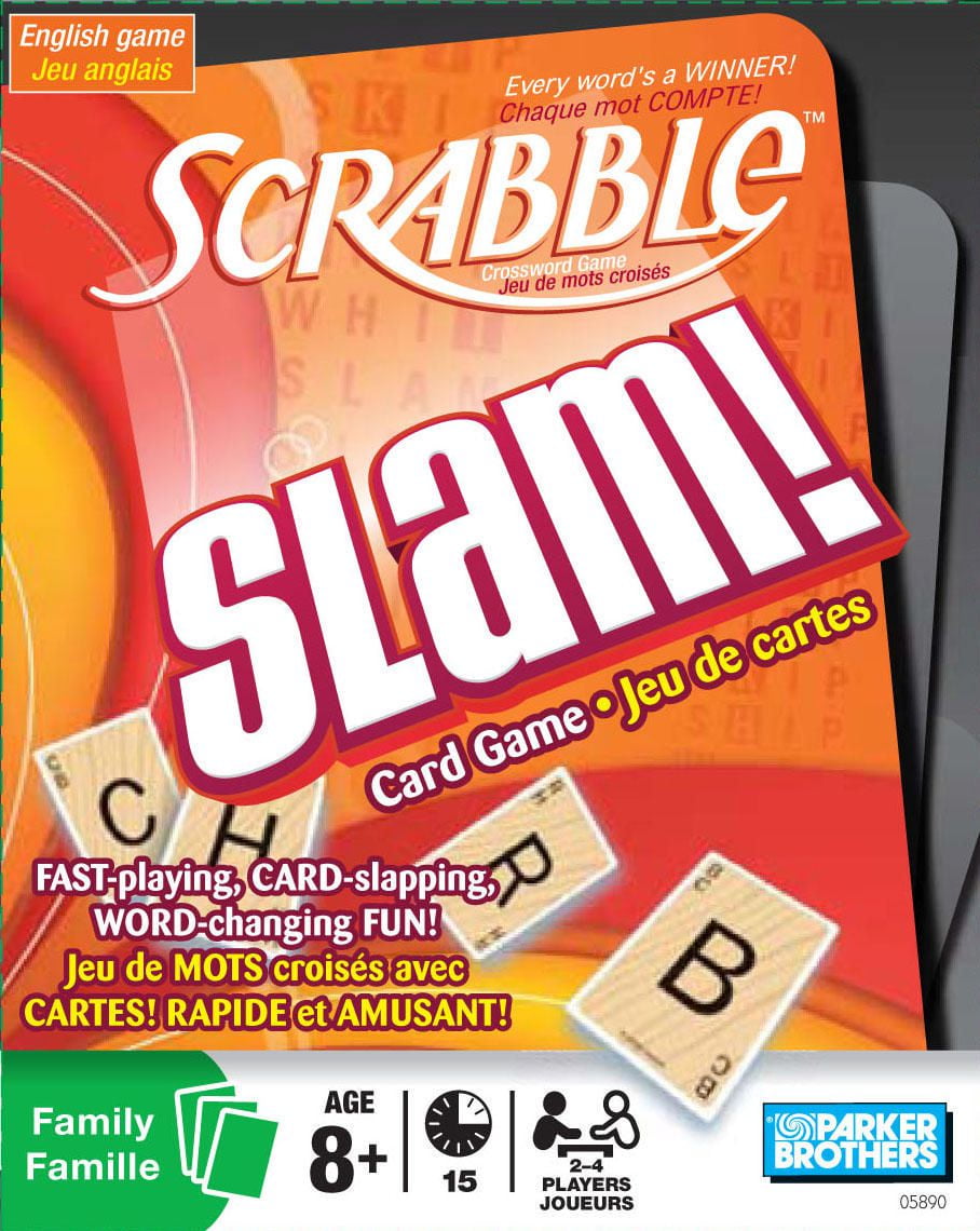 SCRABBLE Slam Card Game(French) | Walmart Canada