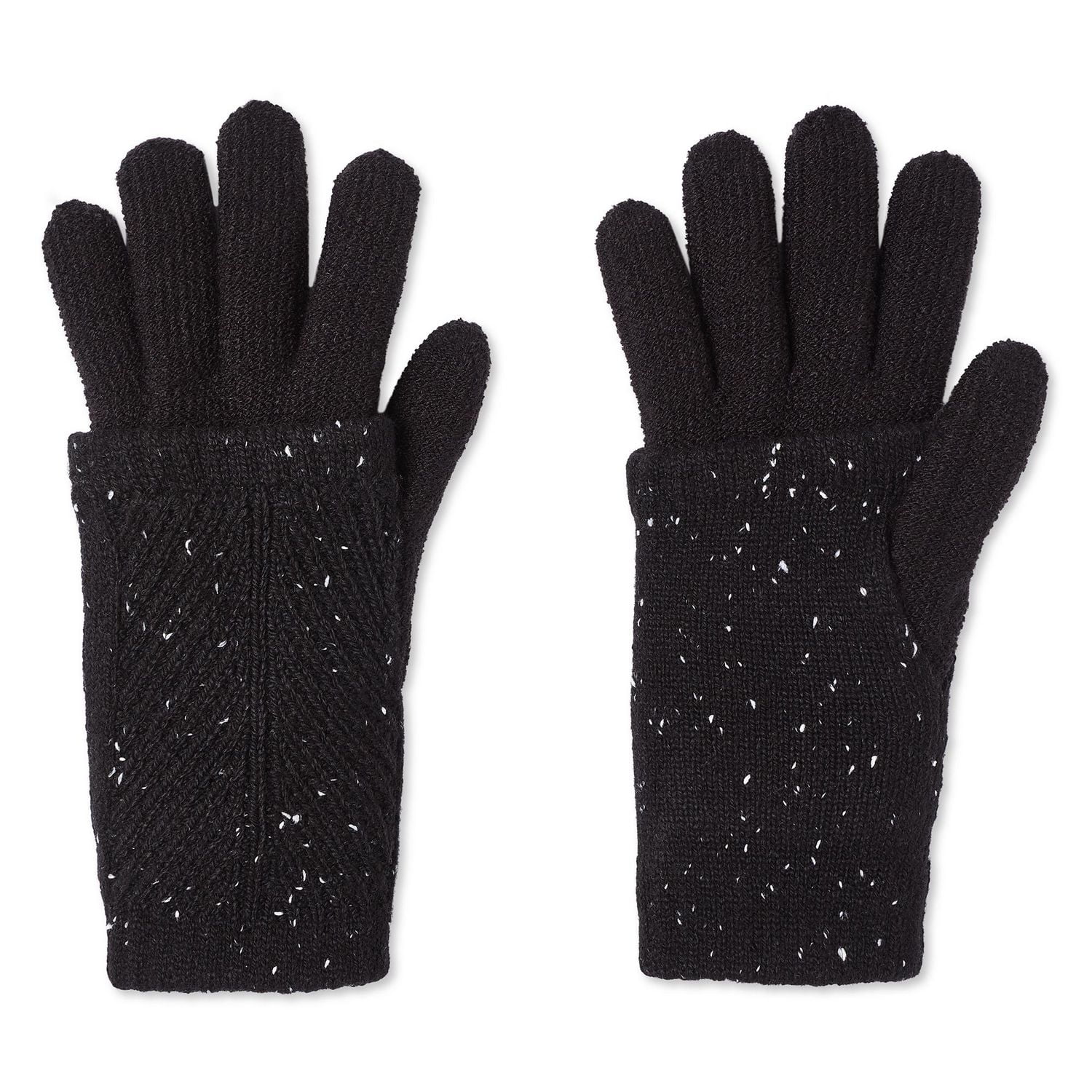 Click here for Time And Tru Womens Knit Gloves One Size prices
