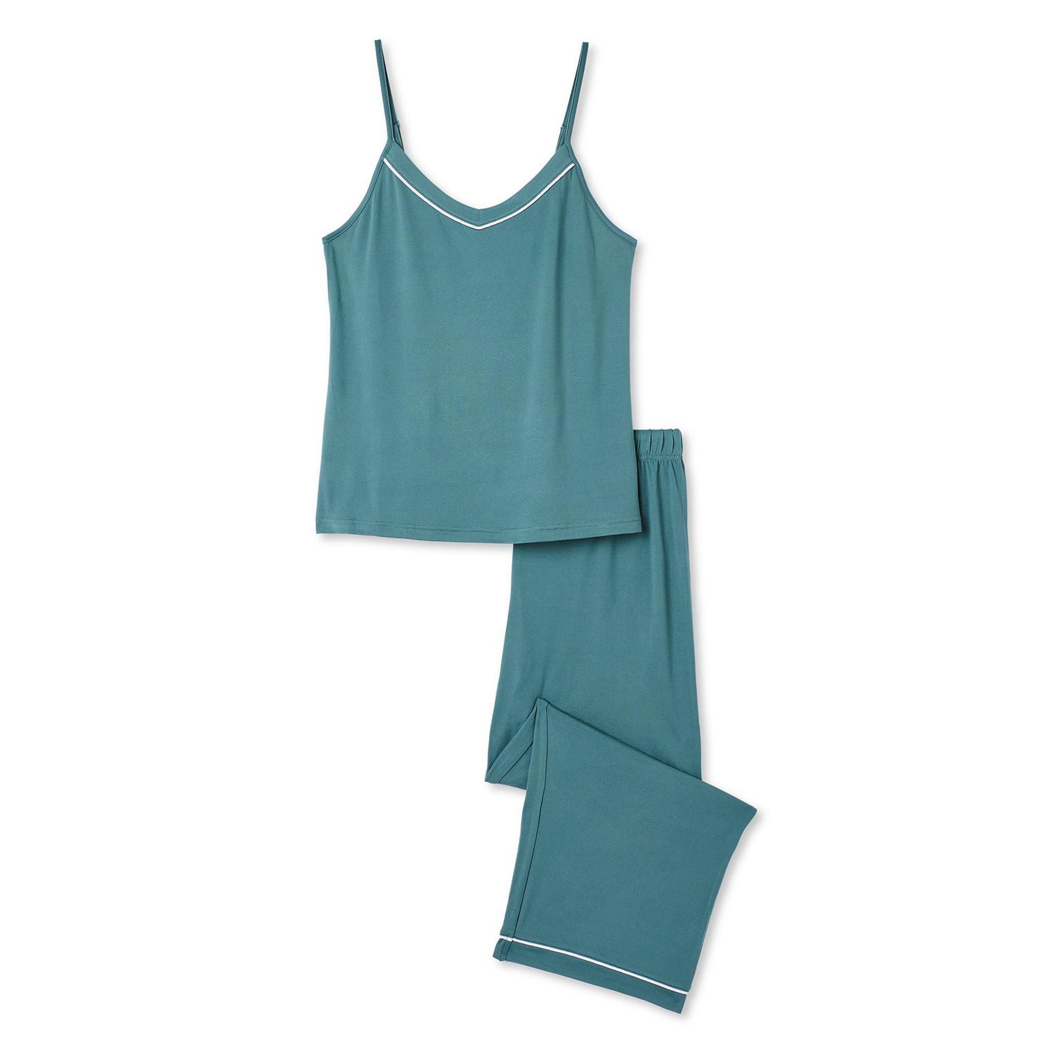 Click here for George Womens Pajama 2-Piece Set Xxl prices