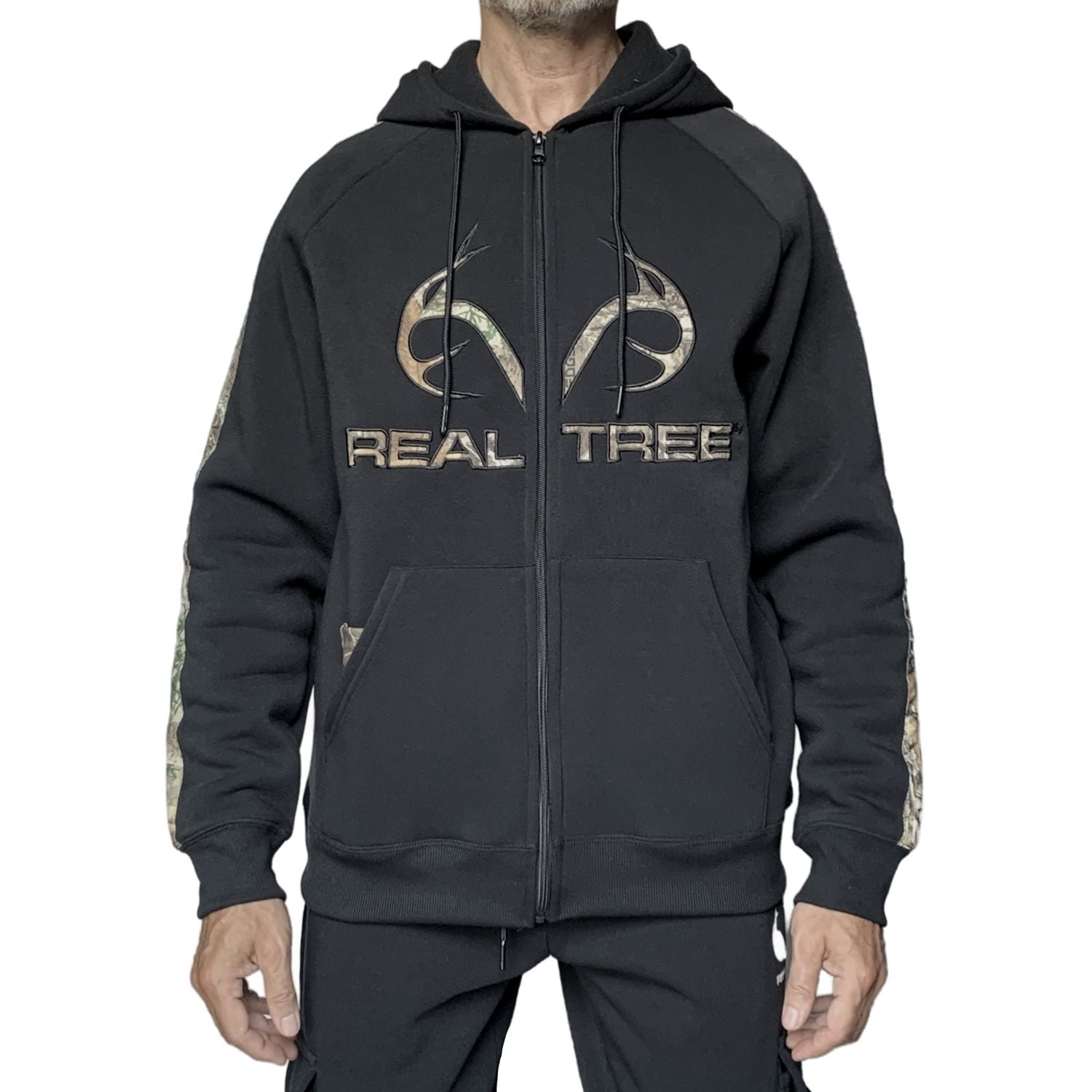 Click here for Realtree Real Tree Fleece Zip Hoodie Xxl prices