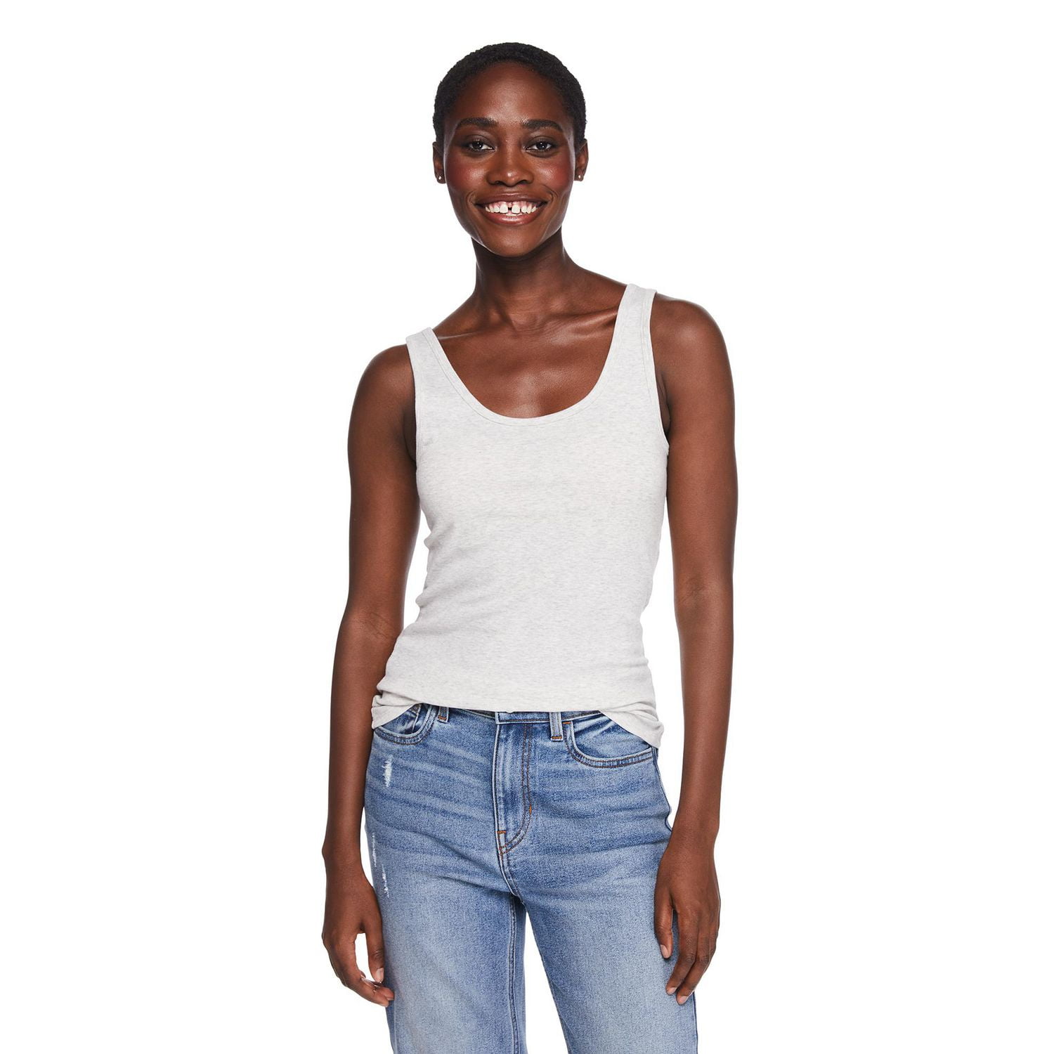 Click here for George Womens Rib Tank M prices