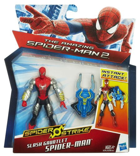 Marvel The Amazing Spider-Man 2 Spider Strike 3.75" Figures Assortment ...
