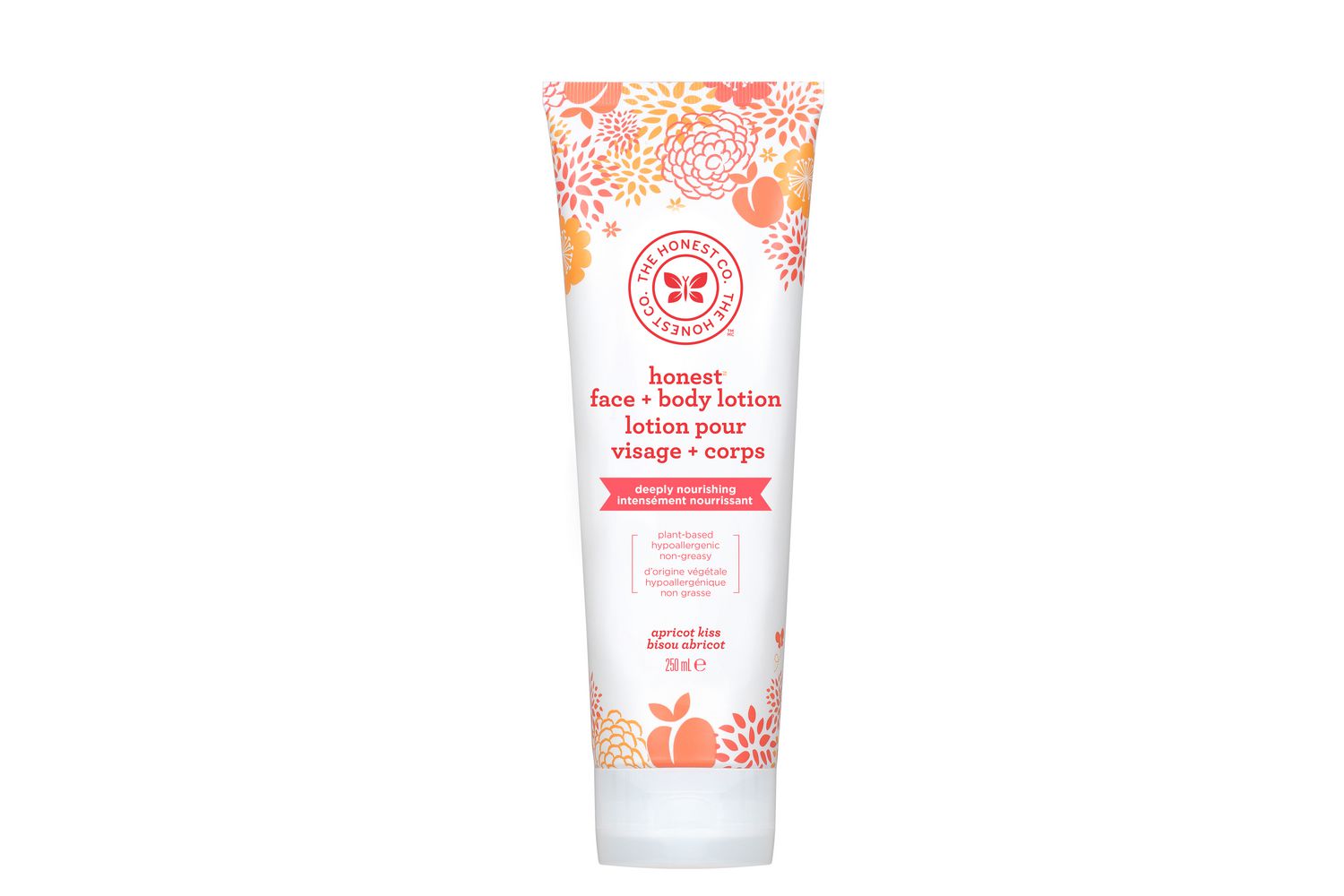 The Honest Company Face & Body Lotion - Apricot Kiss | Walmart Canada