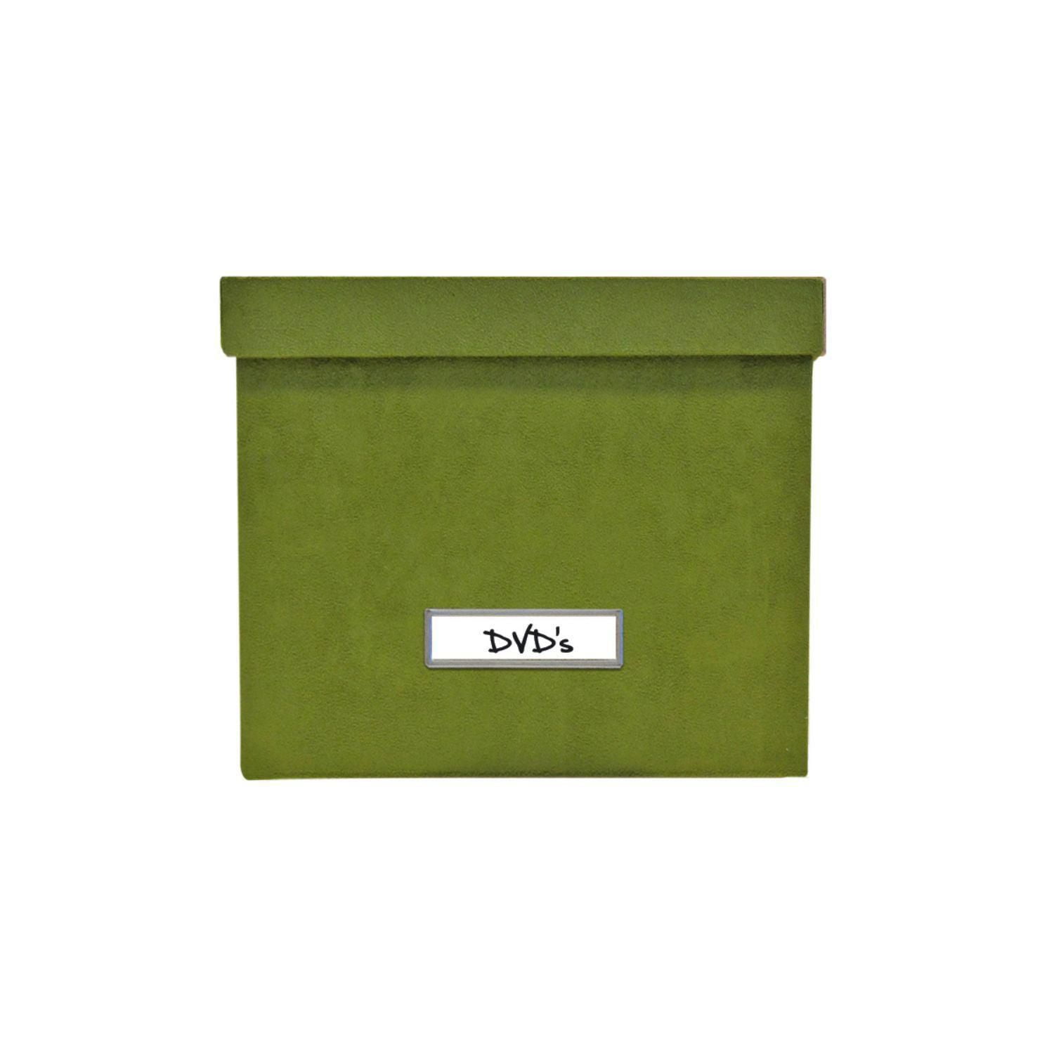 Vista Collapsible Faux Suede Storage Box (Green) | Walmart Canada